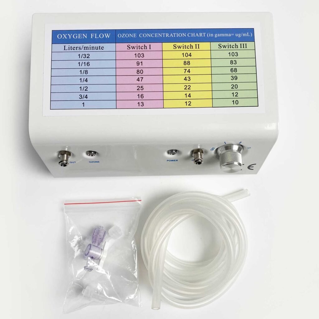 Rectal & Vaginal Ozone Therapy Insufflation Set – Ozone Generator ...