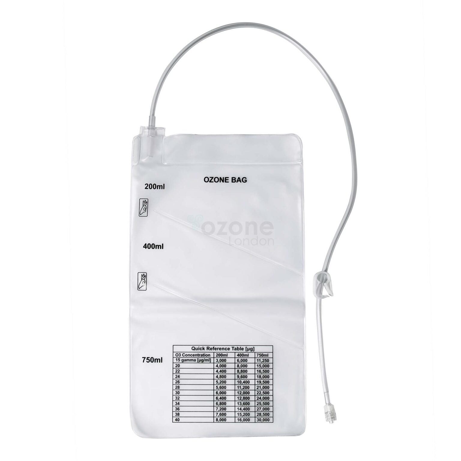 Rectal & Vaginal Ozone Therapy Insufflation Set – Ozone Generator ...