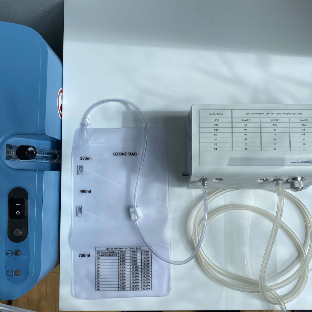 Rectal & Vaginal Ozone Therapy Insufflation Set – Ozone Generator ...