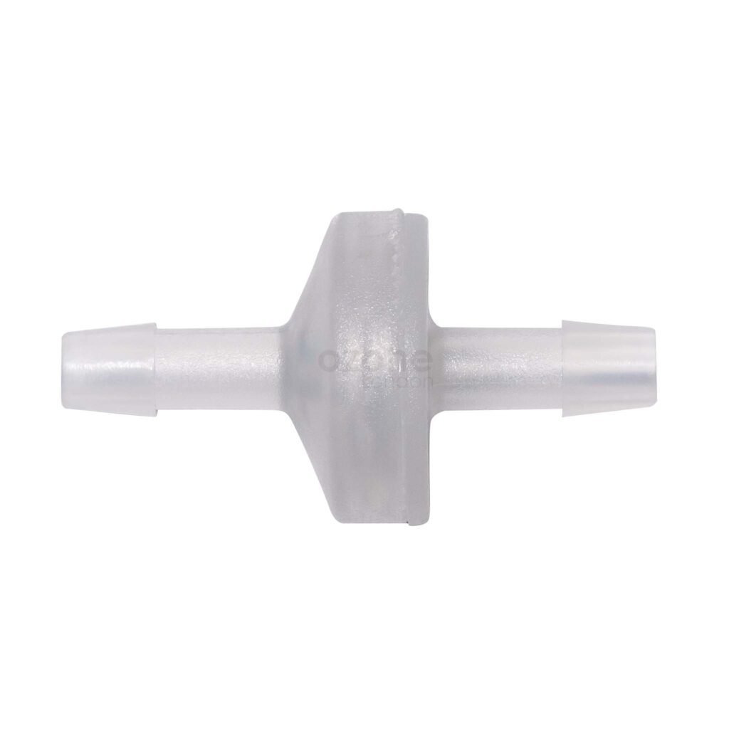 Non-return Valve, PVDF Check Valve 6mm for Ozone Generator, Ozone ...