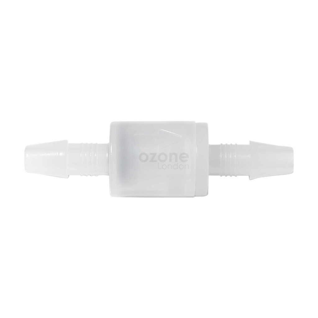 Non-return Valve for Ozone Therapy, Check Valve Anti-ozone, Viton Built ...