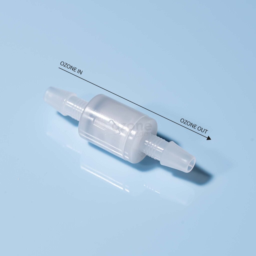 Non-return Valve for Ozone Therapy, Check Valve Anti-ozone, Viton Built ...
