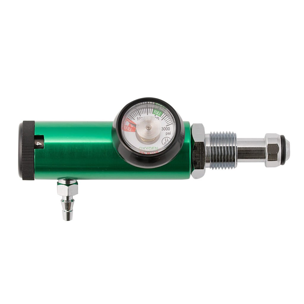 Bullnose Pediatric Oxygen Regulator – Ozone Therapy AS 2473 5/8 ...