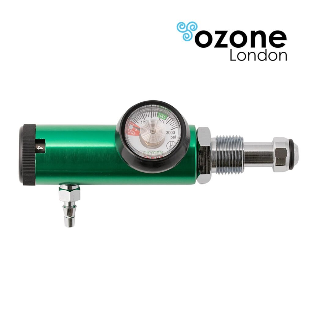 Bullnose Pediatric Oxygen Regulator – Ozone Therapy AS 2473 5/8 ...