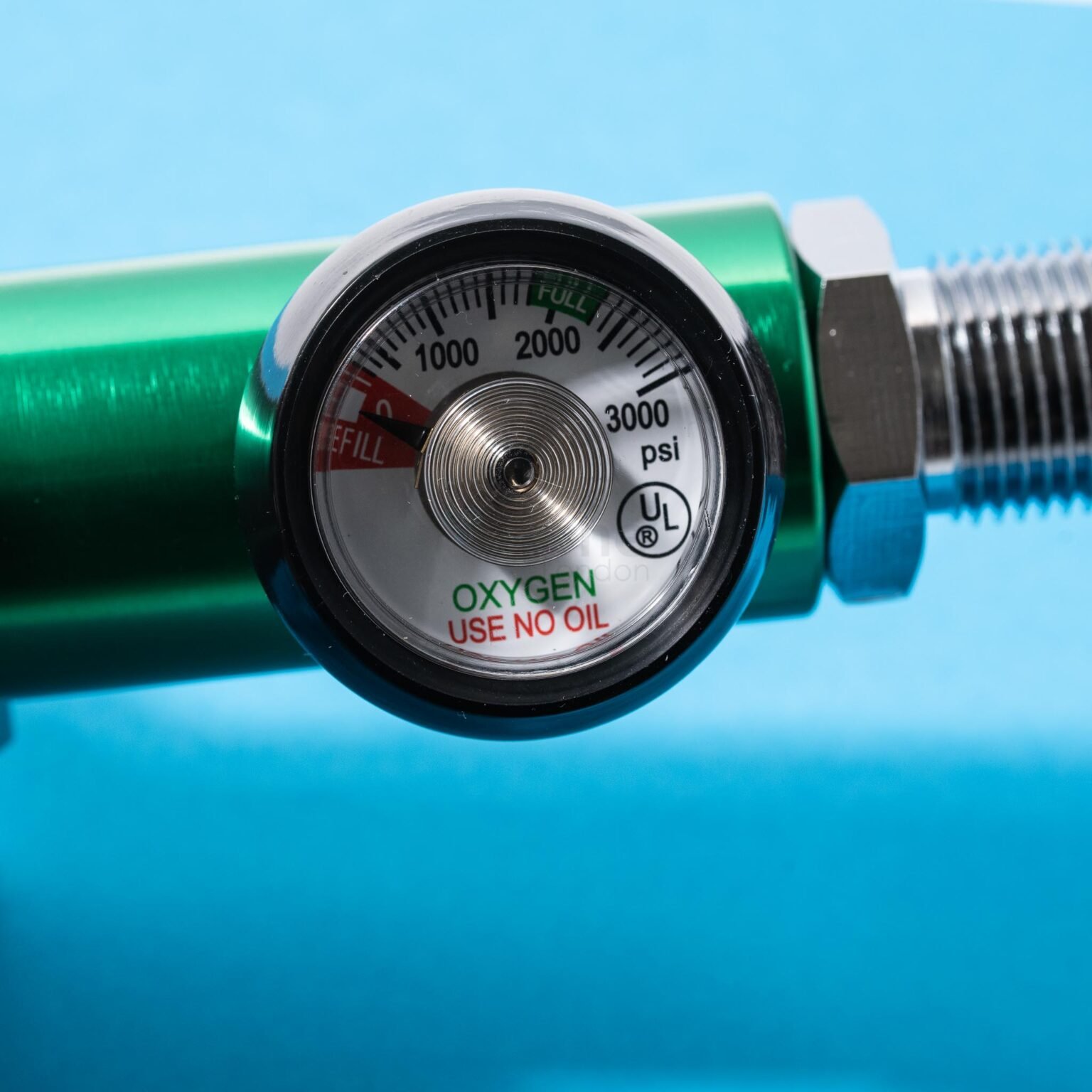 Bullnose Pediatric Oxygen Regulator – Ozone Therapy AS 2473 5/8 ...