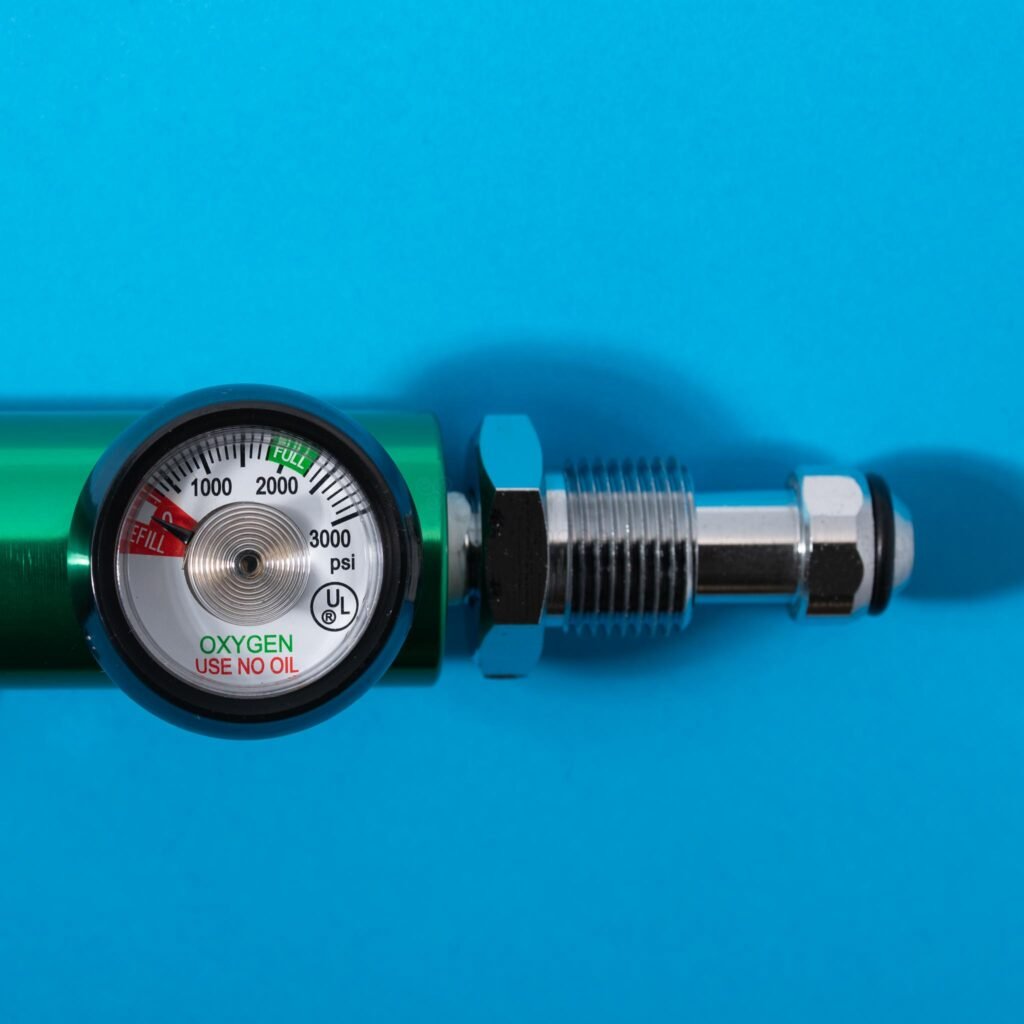 Bullnose Pediatric Oxygen Regulator – Ozone Therapy AS 2473 5/8 ...