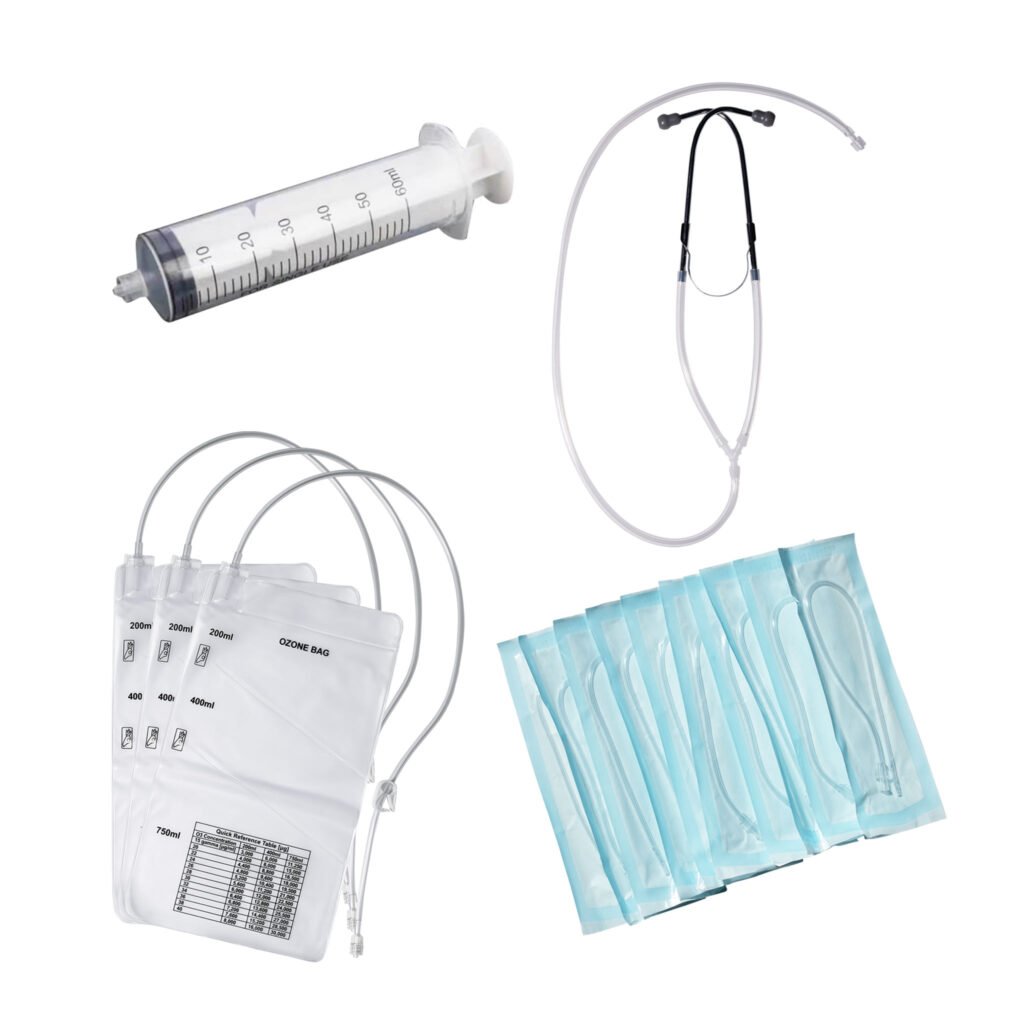 Insufflation Accessory Set – Ozone Therapy at Home Set – London Ozone Shop