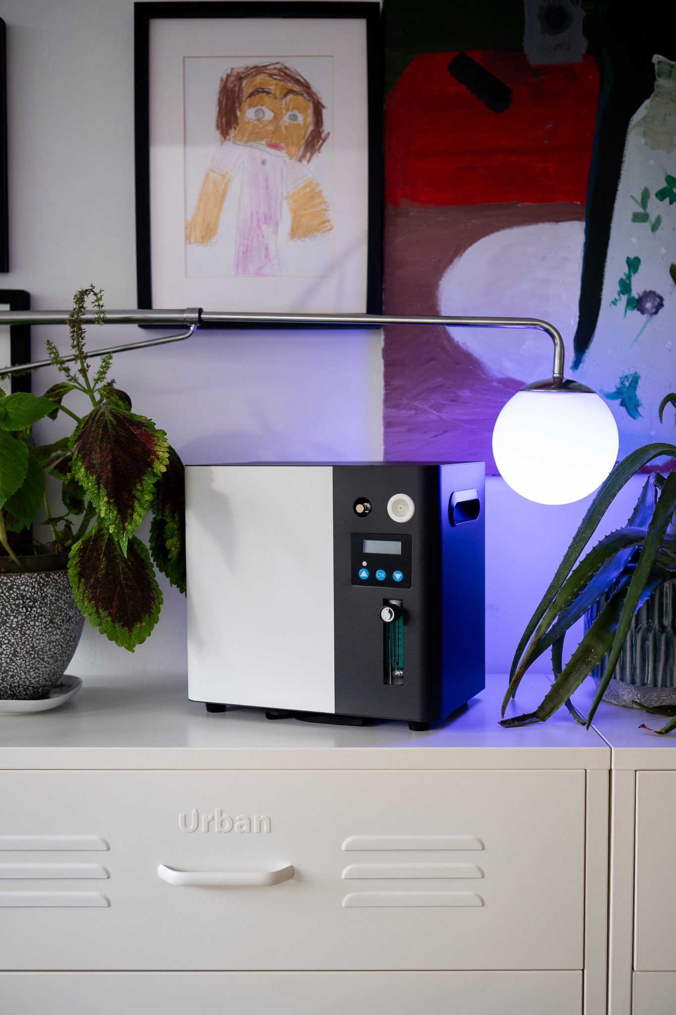 Ozone Therapy Set with MOZ0.2-AD Ozone Generator and Oxygen ...