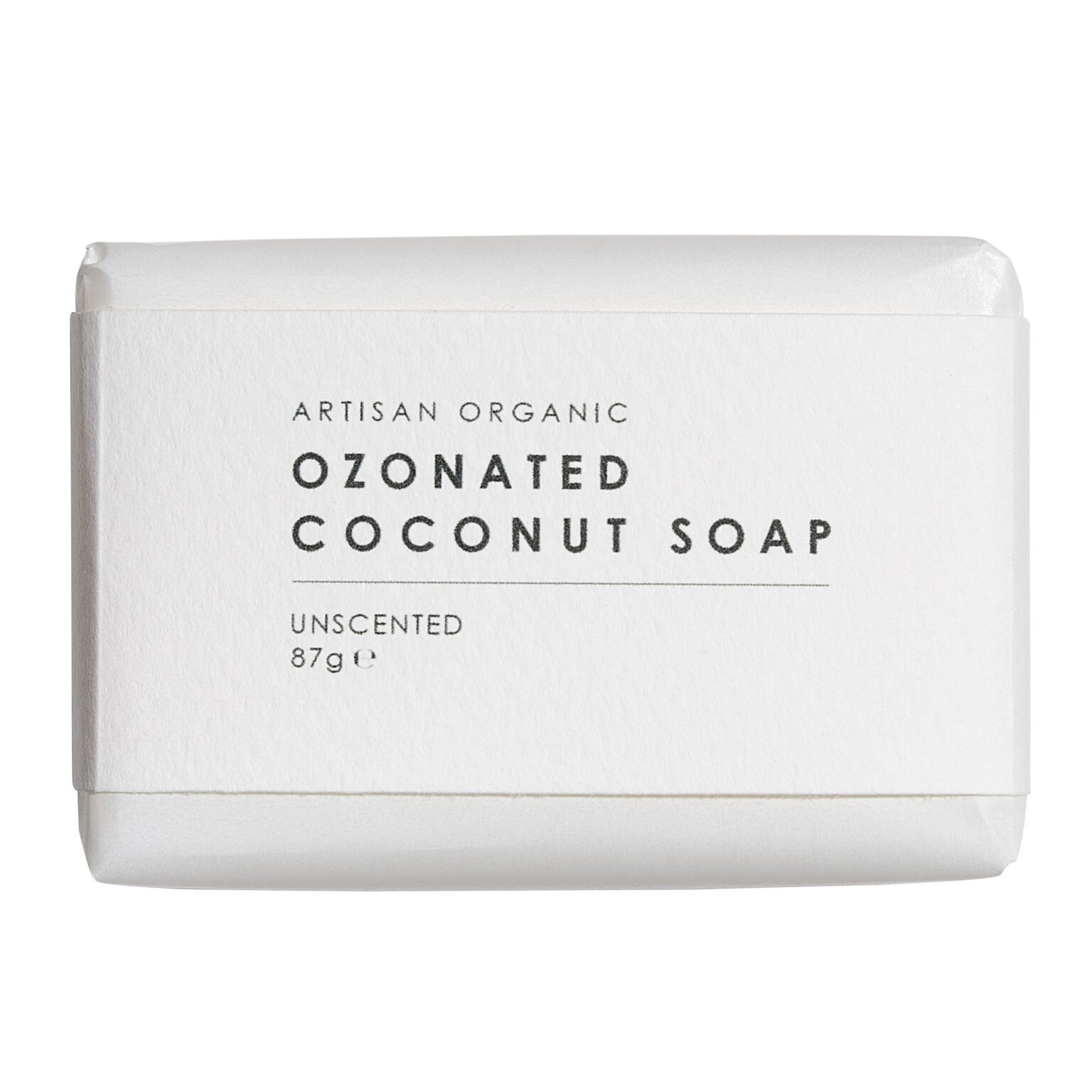 Ozonated Soap – Unscented, Natural All Over Body Soap Bar – Vegan ...