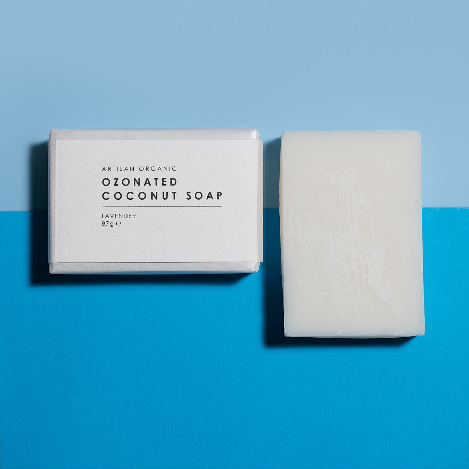 Ozonated Coconut Soap – Lavender, Natural All Over Body Soap Bar ...